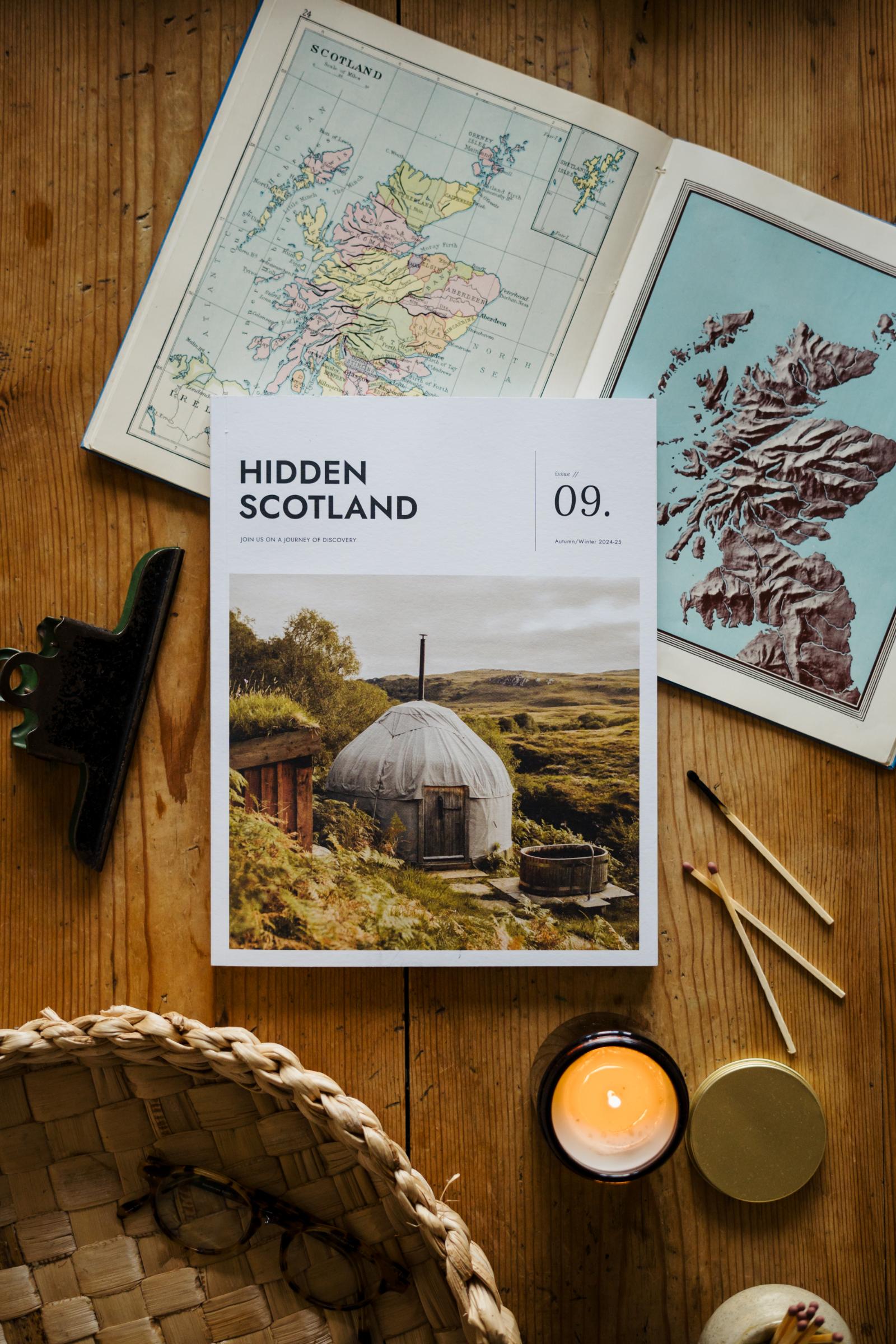 Scotland Inspired Gift Shop - Curated by Hidden Scotland