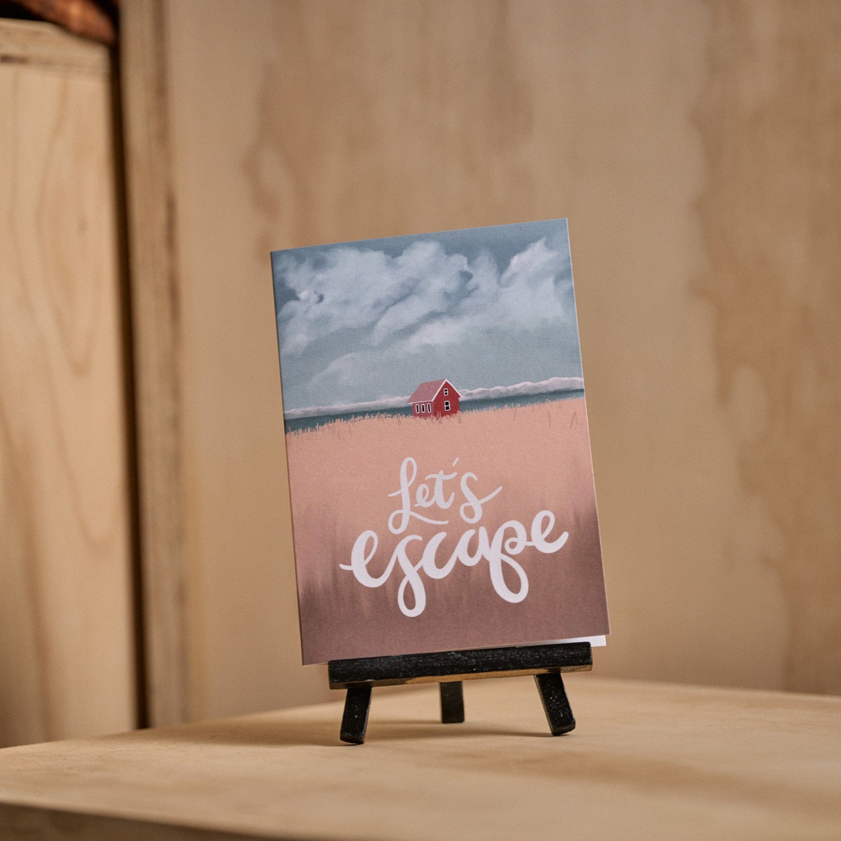 Let's Escape Card