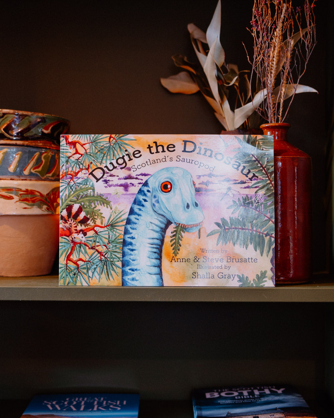 Dugie The Dinosaur : Scotland's Sauropod