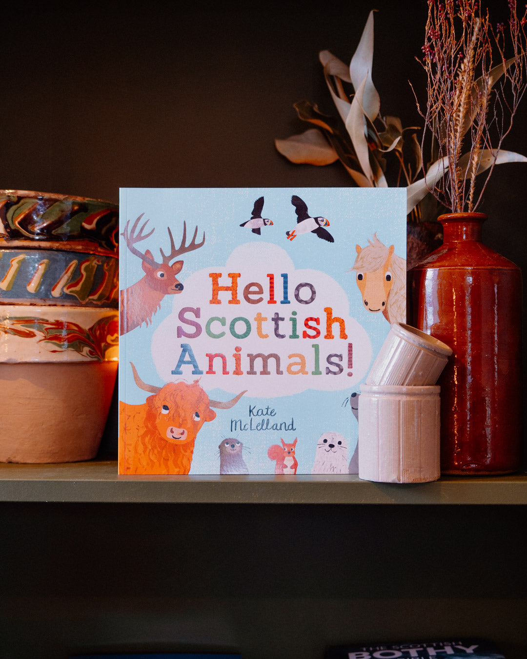 Hello Scottish Animals