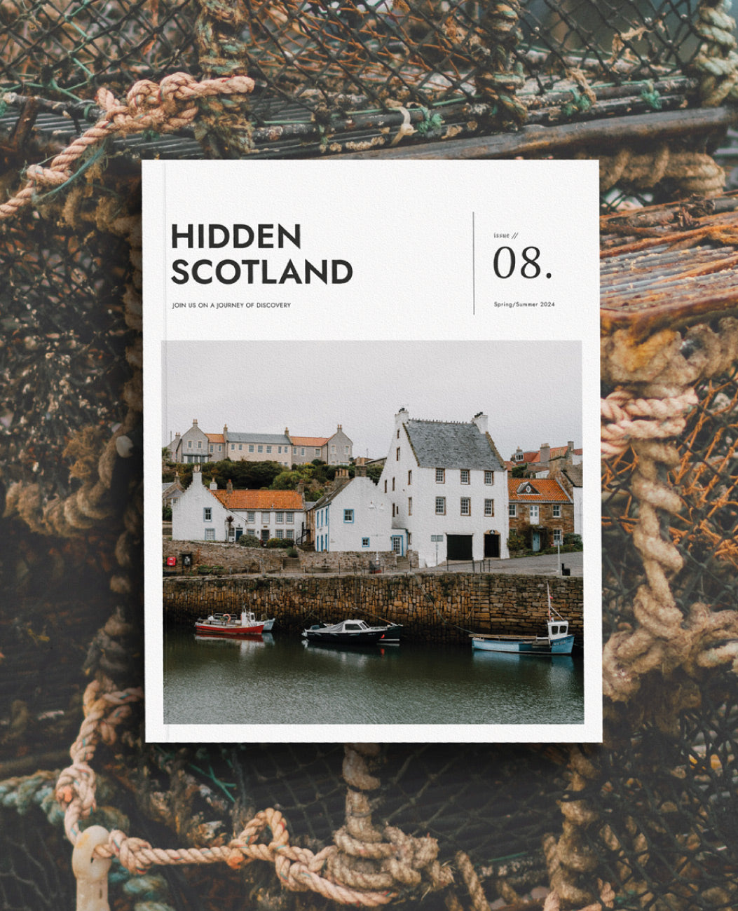 Hidden Scotland Magazine Issue 08 Out Now