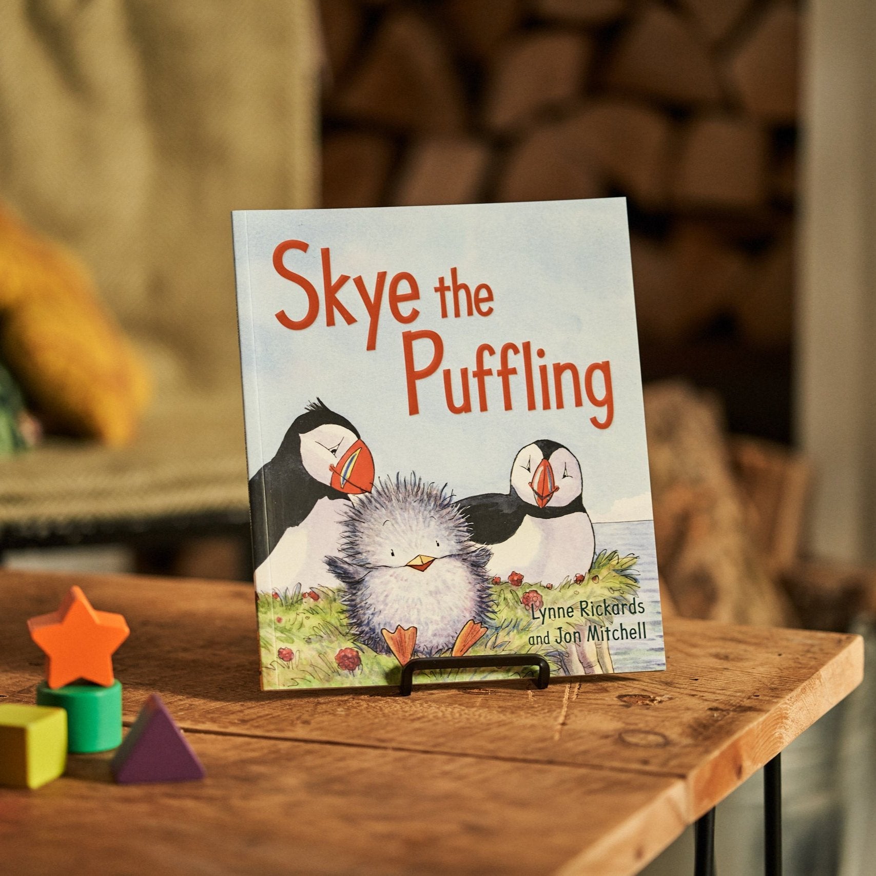 Skye the Puffling : A Baby Puffin's Adventure