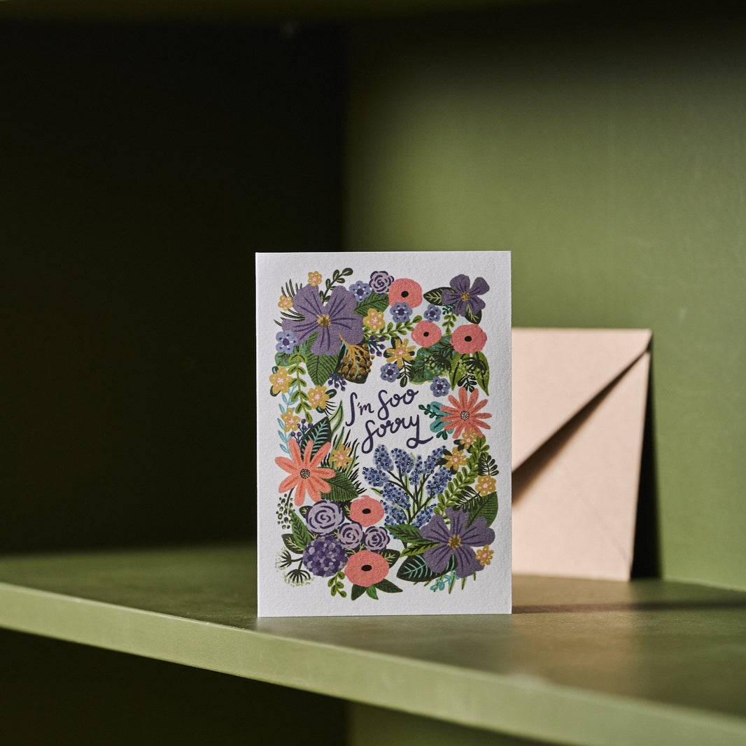 I'm Soo Sorry Greeting Card