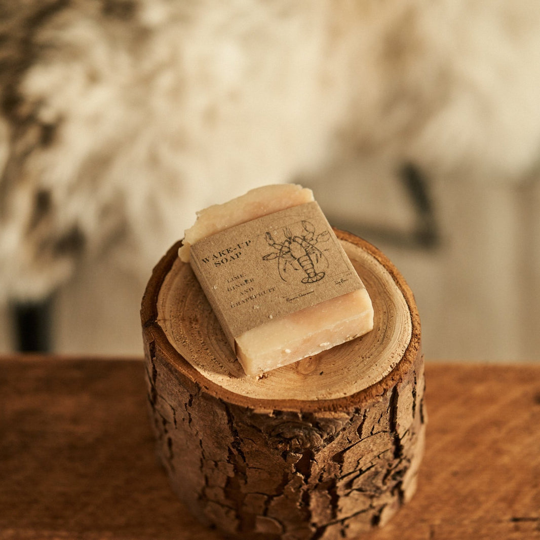 Castaway Lime, Ginger & Grapefruit Wake Up Soap