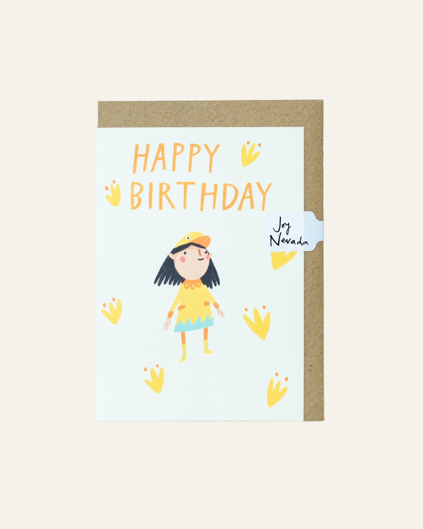 Cute Duck Birthday Card