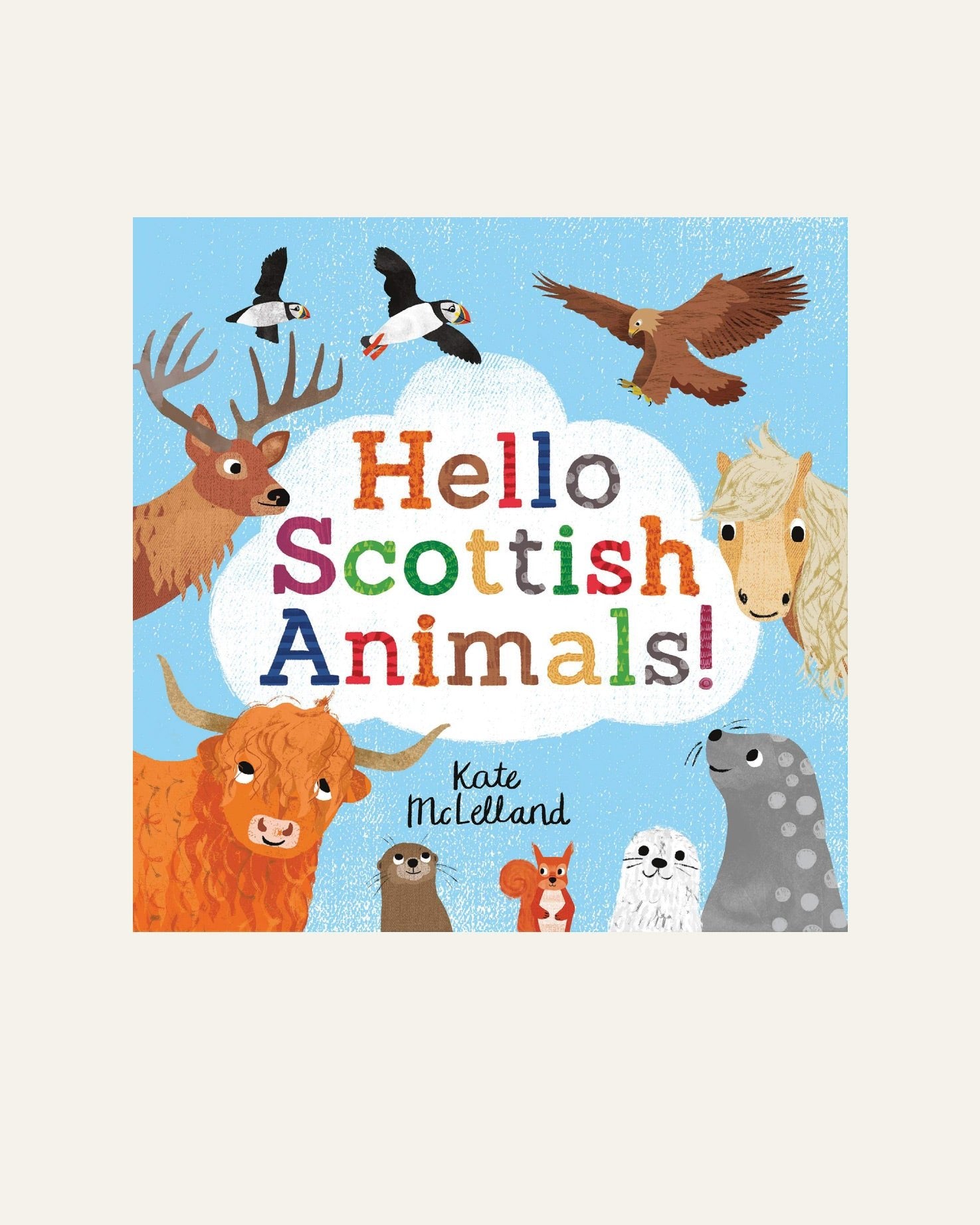 Hello Scottish Animals