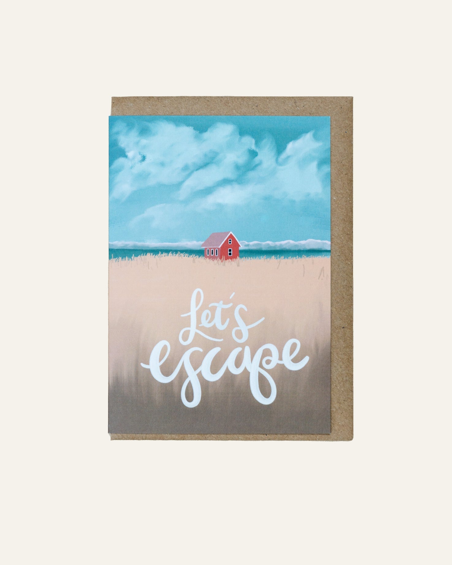 Let's Escape Card
